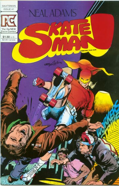 Rip Jagger's Dojo: Neal Adams Covers!