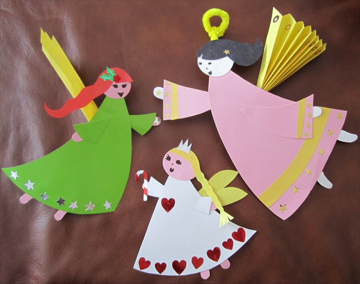 DIY Paper Crafts: Paper Angel Crafts