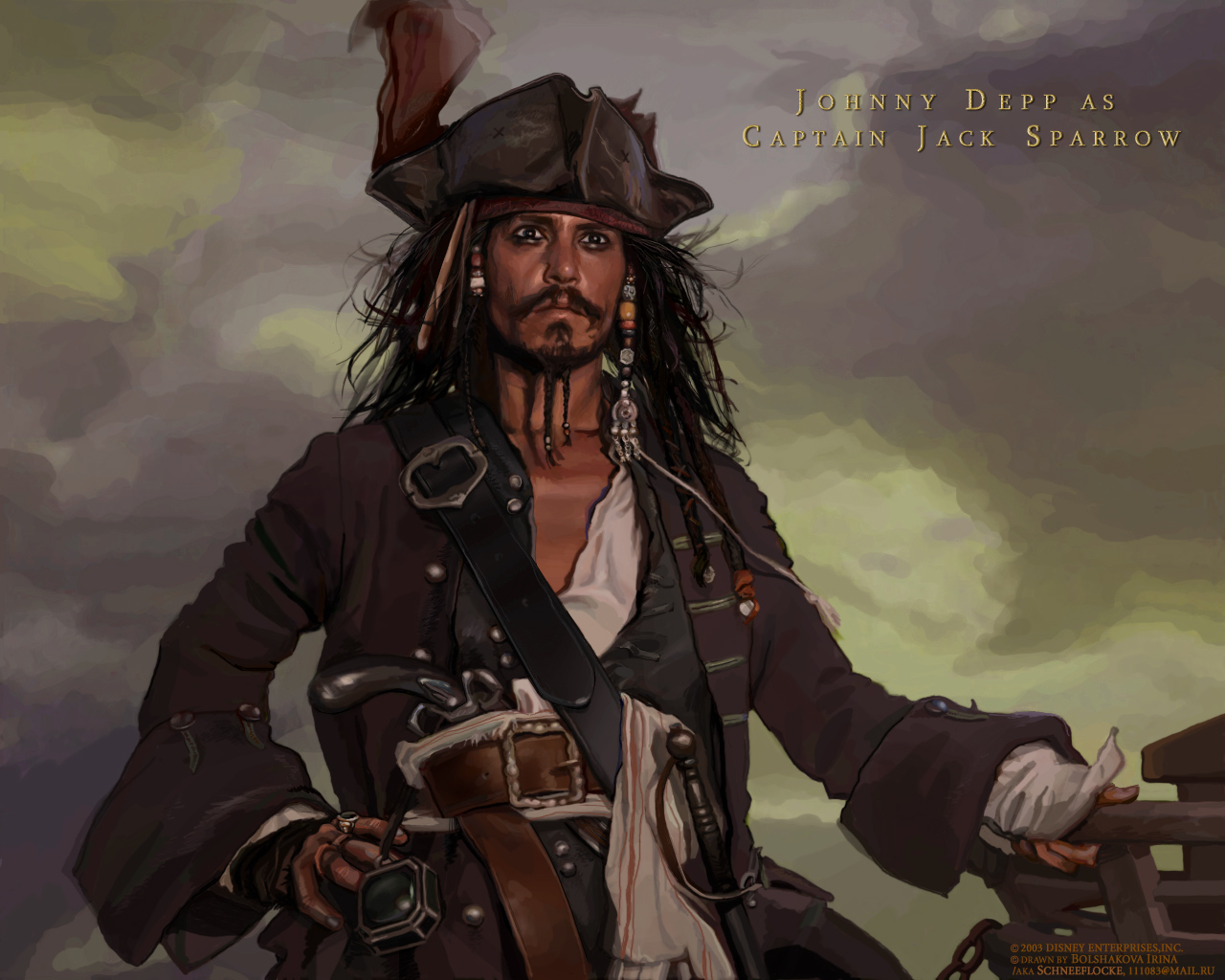 Starposter: Jack Sparrow
