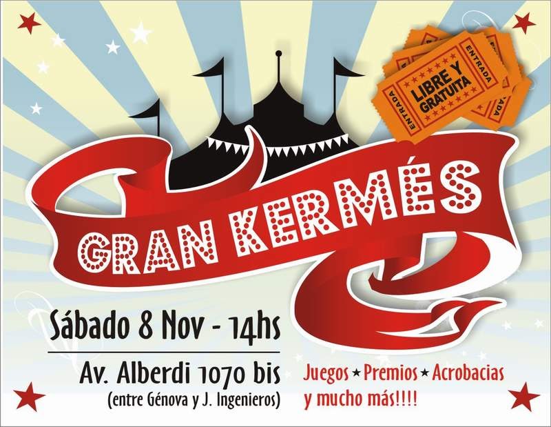 JOVENES DE ARROYITO: ¡¡¡ GRAN KERMES