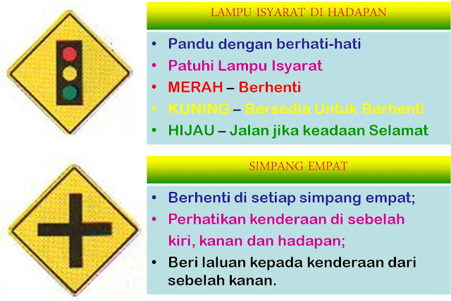 June 2014 ~ Kepentingan Mematuhi Papan Tanda Jalan Raya