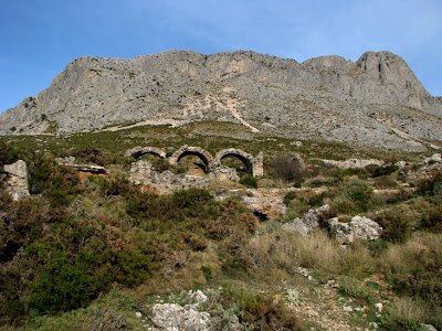 REFLEXIONES: Sierra de Bernia