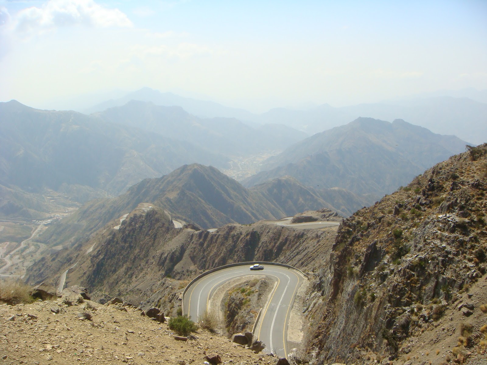 Middle East Mosaic: The Highest Mountain
