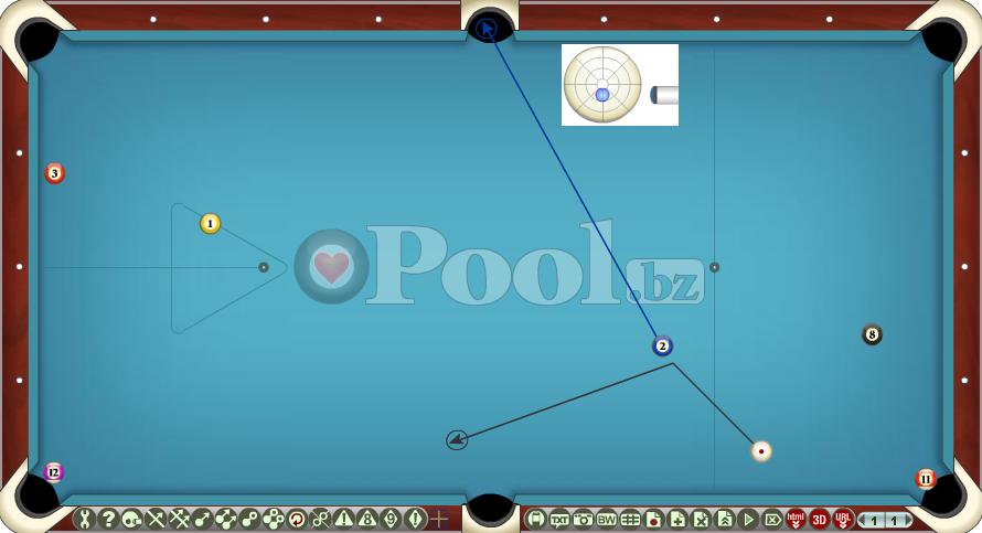 8 Ball Run: Solution #24