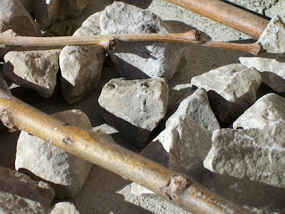 Which Proverbs 14:1 Woman?: A Thousand Words Thursday: Rocks and Sticks