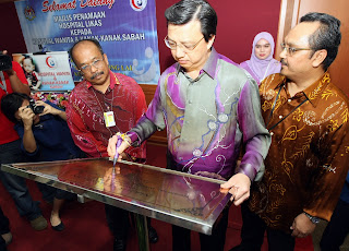 BE STRONG: dulu Hospital Likas, kini Hospital Wanita dan Kanak-Kanak Sabah