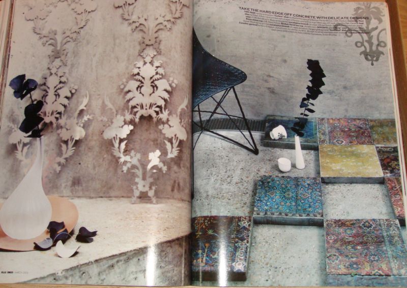 Kedvencem a régi elle dekorból: beton csempe - Inspirációk Magazin