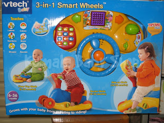Kumala Baby Shop: V-tech 3 in 1 Smart Wheels Rp. 700.000,-
