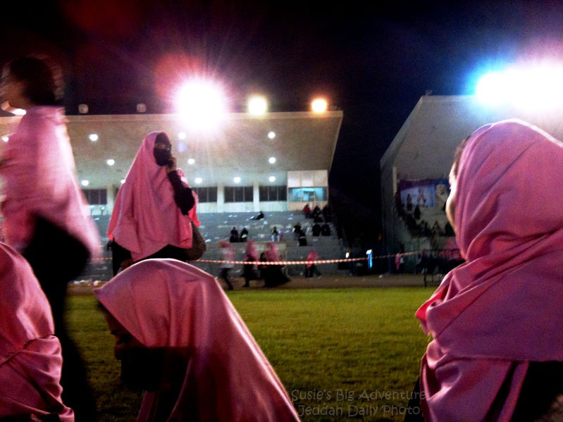 SUSIE of ARABIA: Pink Ribbon Earns KSA Place in History