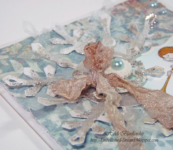 Embellished Dreams: Spellbinder & Crafty Secrets - Angel Believe Card