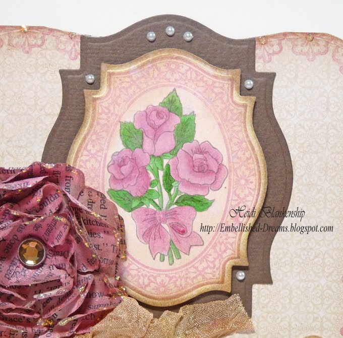 Embellished Dreams: JustRite Stampers - NEW JustRite Cling Fancy Labels ...