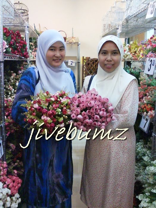 Kisah Jivebumz: cari-cari bunga gubahan hantaran