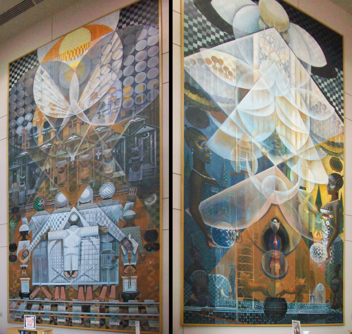 QUASHIE ART: John Biggers and Winston-Salem