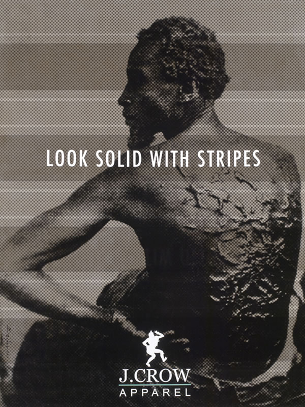 QUASHIE ART: New Art - J. CROW Apparel Advertisements