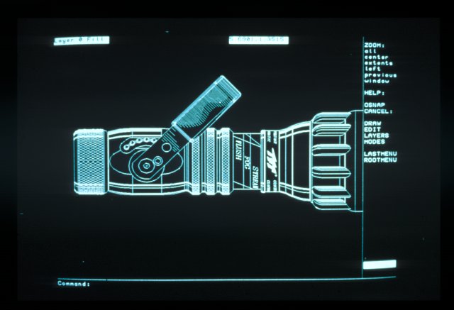 AUTOCAD DRAWINGS: AutoCAD Version 2.1 (Release 6) May 1985