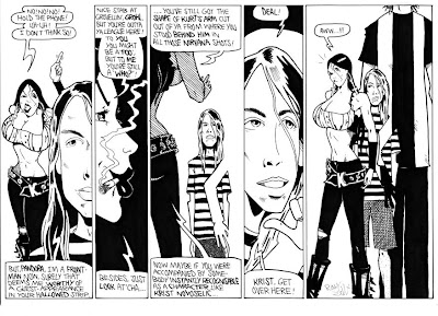 ::Antiblogg::: Pandora Peroxide's rock comic strip