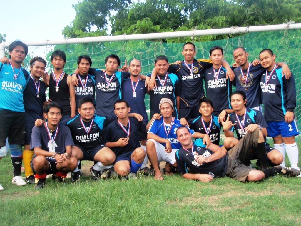 Cebu Football: Cebu Football Team: Qualfon Cebu Football Team