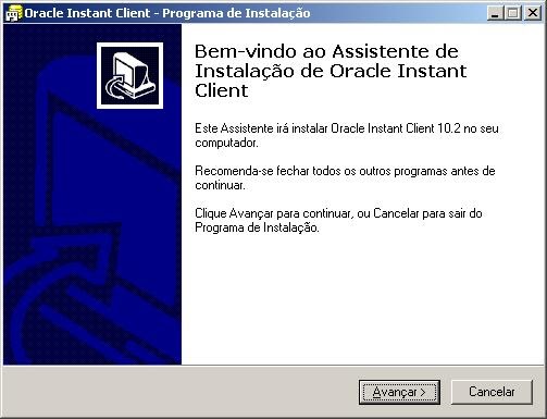 Assistente de instalação para o Oracle Instant Client?:Database Blog