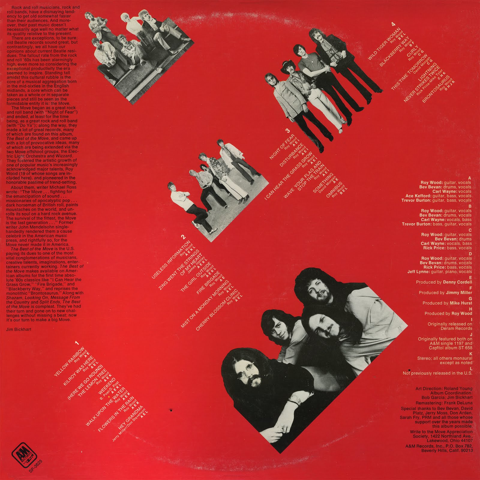 I Got Your Back!: Move - Best Of The Move 1974