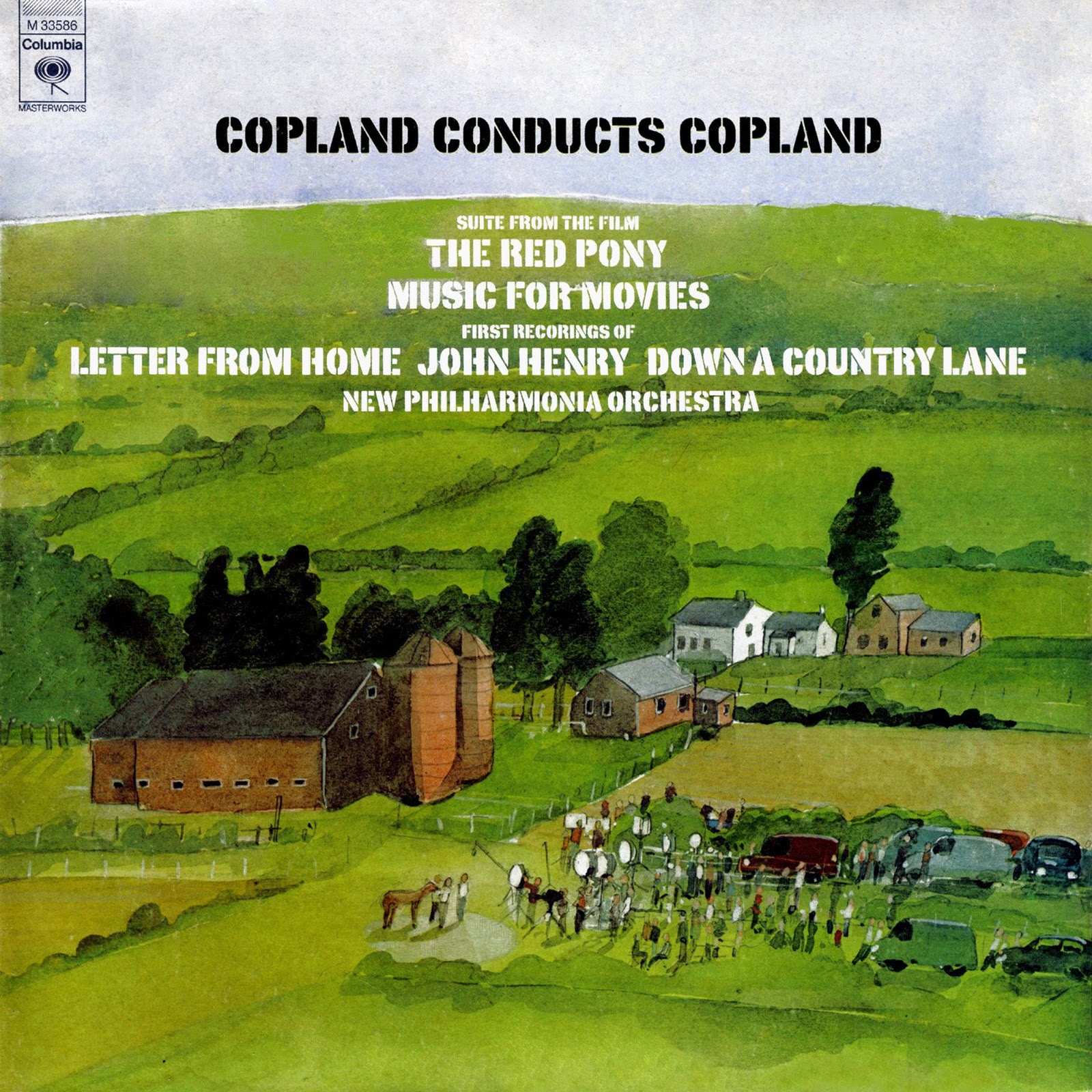 I Got Your Back!: Aaron Copland - Copland On Copland 1975