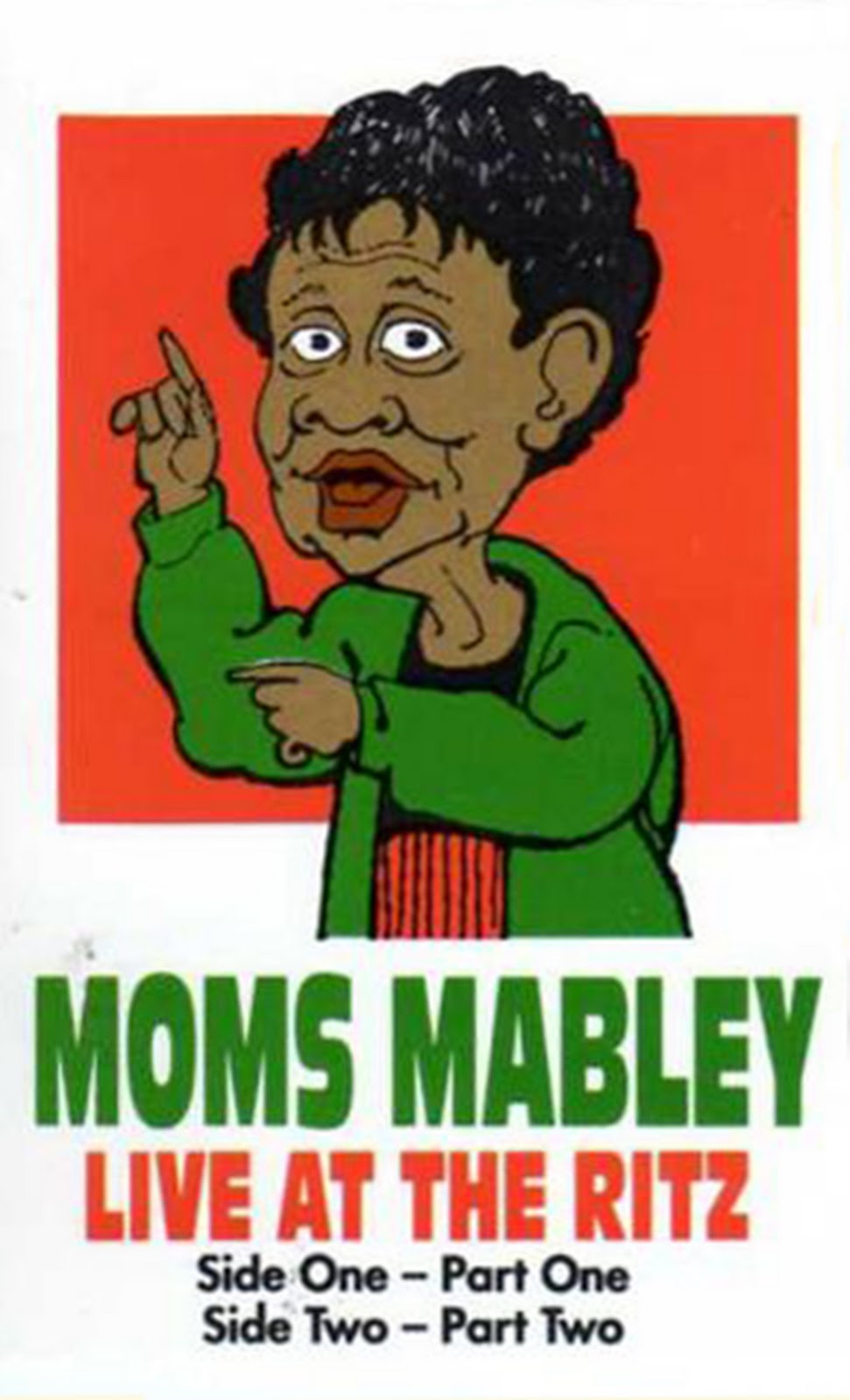 Vintage Stand-up Comedy: Moms Mabley - Live At The Ritz 1994