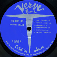 Vintage Stand-up Comedy: Phyllis Diller - Best Of Phyllis Diller 1965