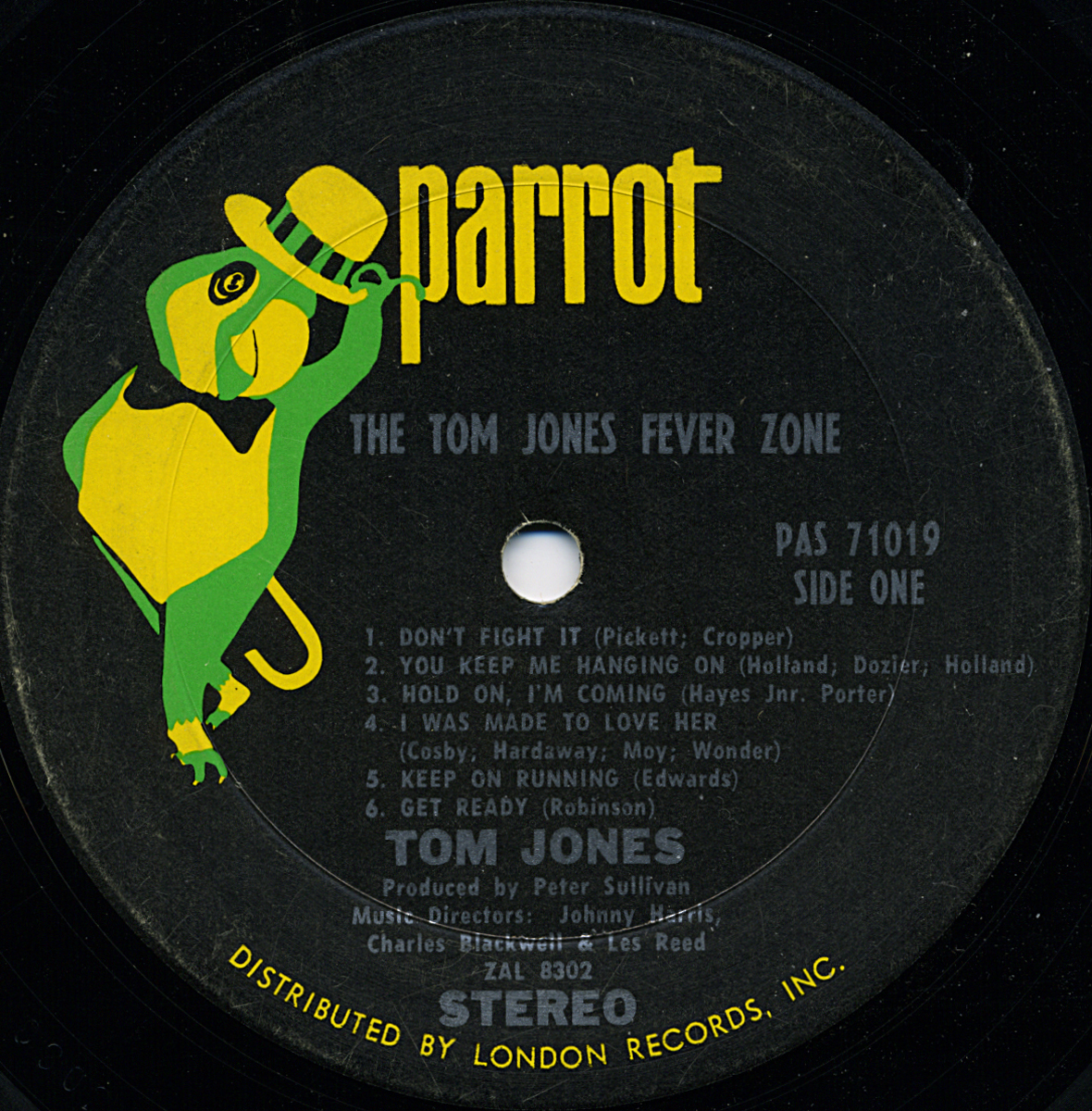 I Got Your Back!: Tom Jones - Tom Jones Fever Zone 1968