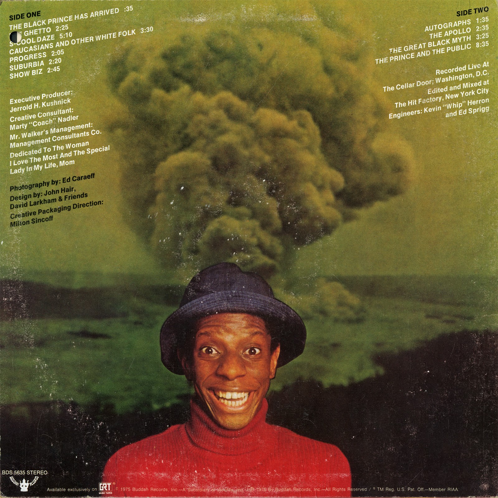 Vintage Stand-up Comedy: Jimmie Walker - Dy-No-Mite 1975