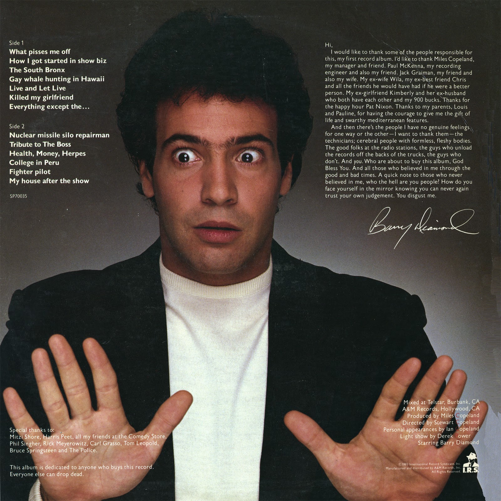 Barry Diamond - Alchetron, The Free Social Encyclopedia