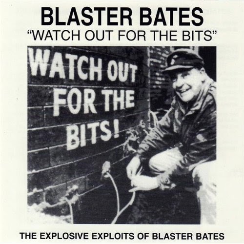 Vintage Stand-up Comedy: Blaster Bates - Vol 4 Watch Out For The Bits ...
