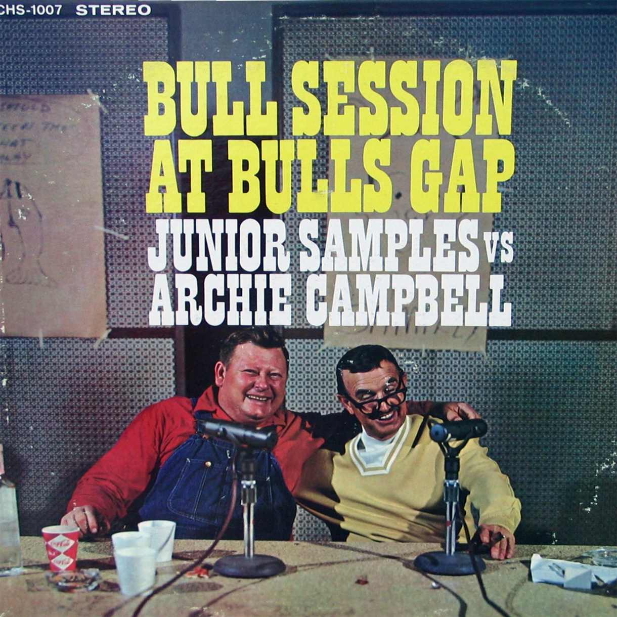 I Got Your Back!: Junior Samples vs Archie Campbell - Bull Session At ...