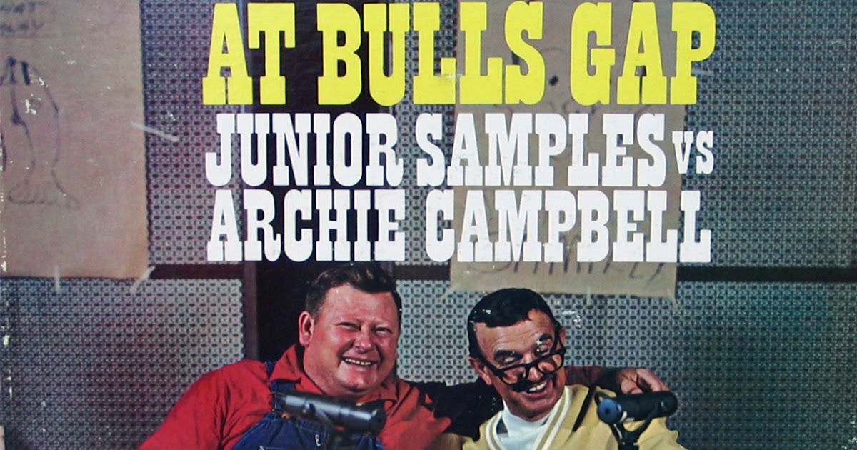 Vintage Stand-up Comedy: Junior Samples vs Archie Campbell - Bull ...