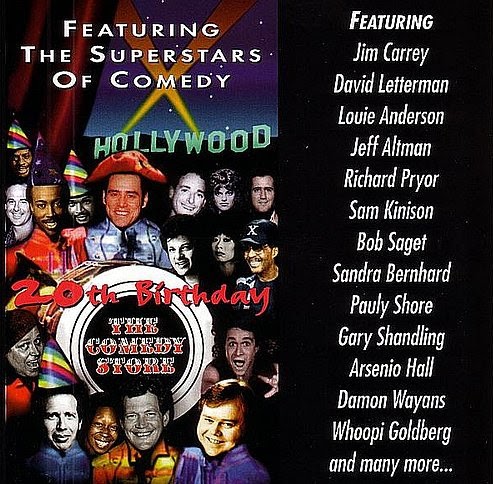 Vintage Stand-up Comedy: Various Artists - 20th Birthday Of The Comedy ...