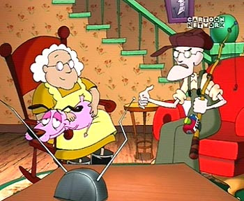 Courage The Cowardly Dog: Revenge of the Chicken from Outer Space ...