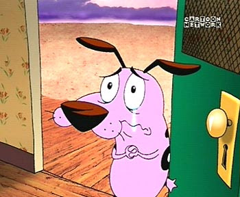 Courage The Cowardly Dog: Human Habitrail - Season 2,Episode 5