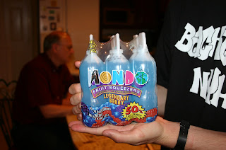 Soda Streaming:: Mondo Fruit Squeezers "Legendary Berry"