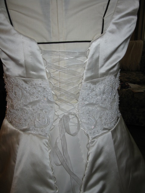 Sew Lost For You: Lace Up Back