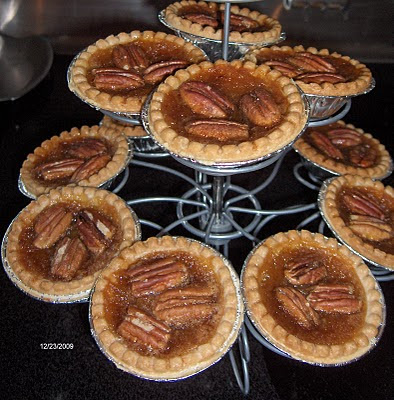 Perles et délices: Tartelettes aux pacanes