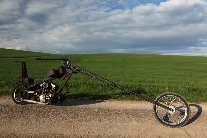 el ciste bravado: LONG FORKS