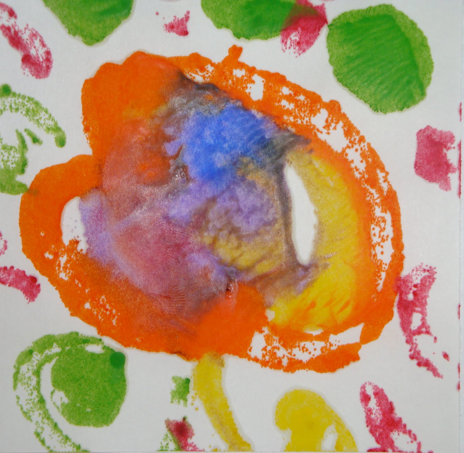 Perfect Little Abstracts: Melted Crayon Art. | elephant journal