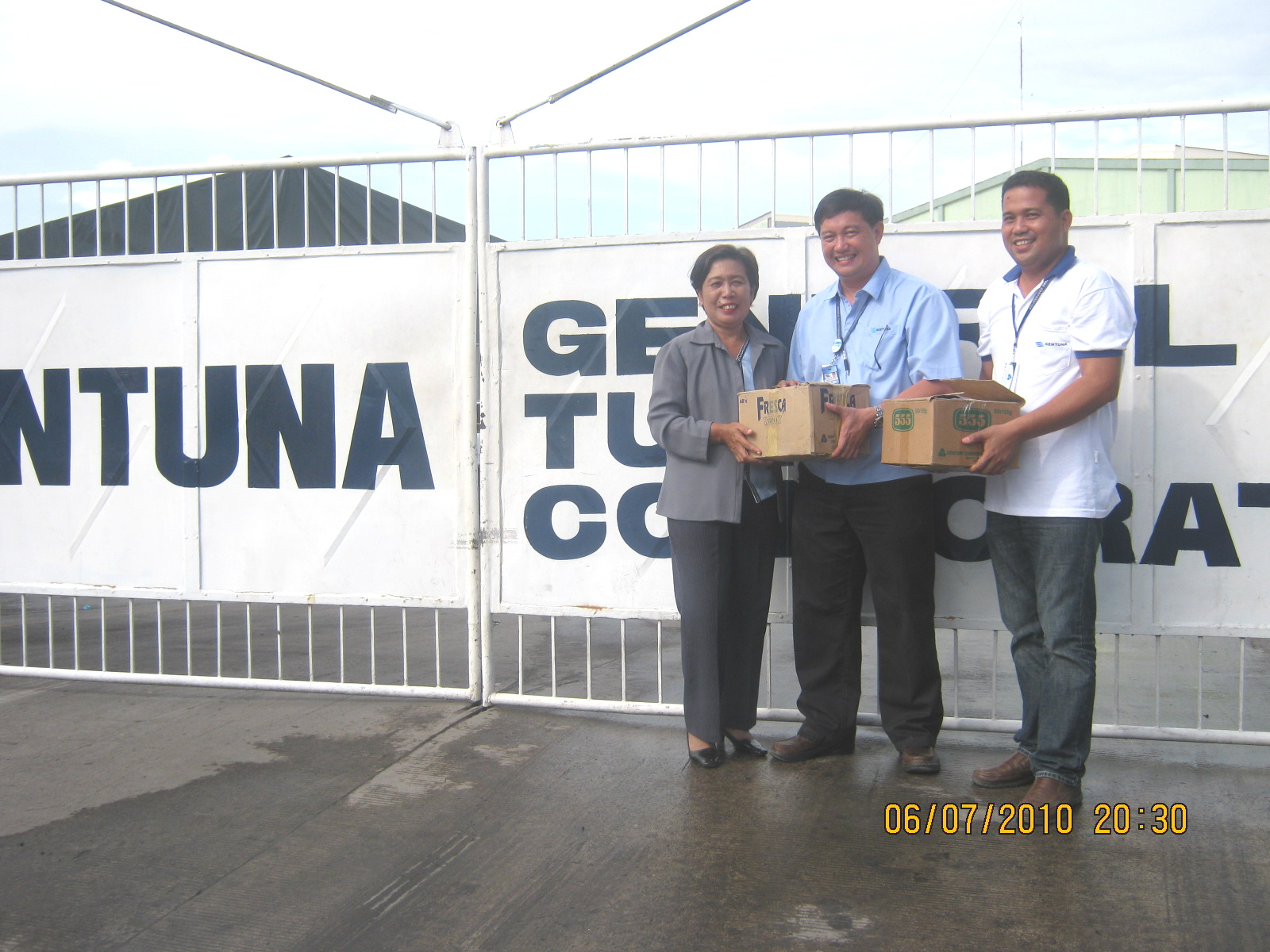 Banisil Elementary School Stakeholders: GenTuna Canning Corporation