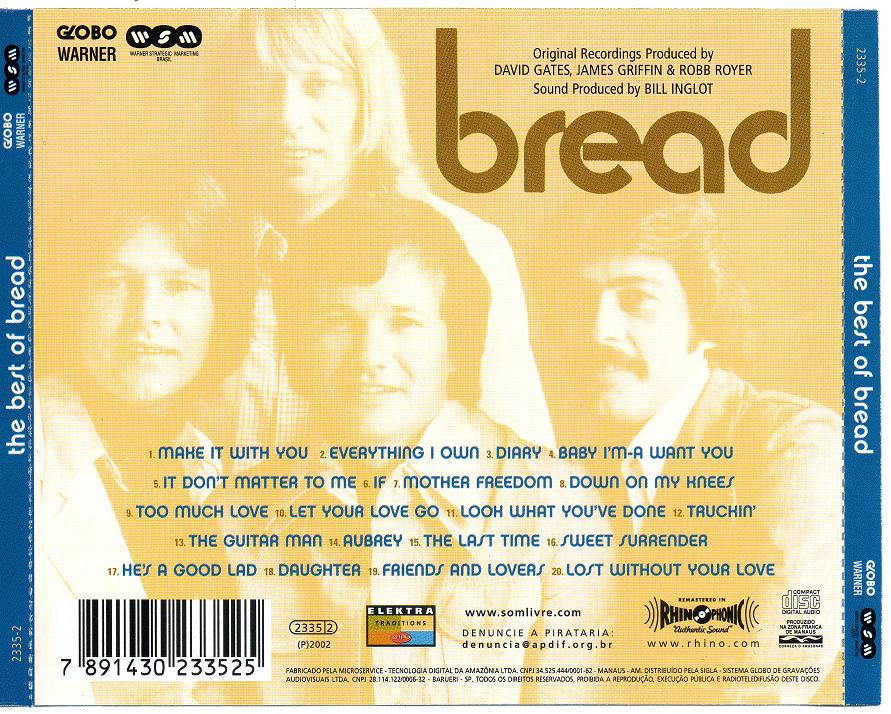 flashback: THE BEST OF BREAD