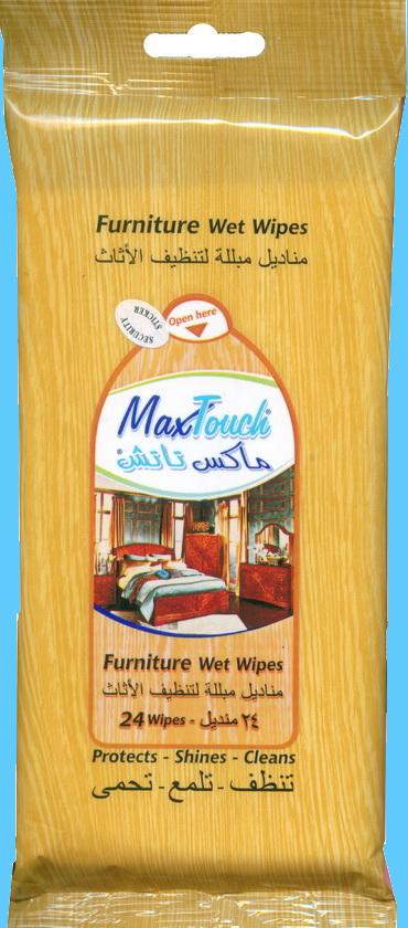 max touch wet wipes