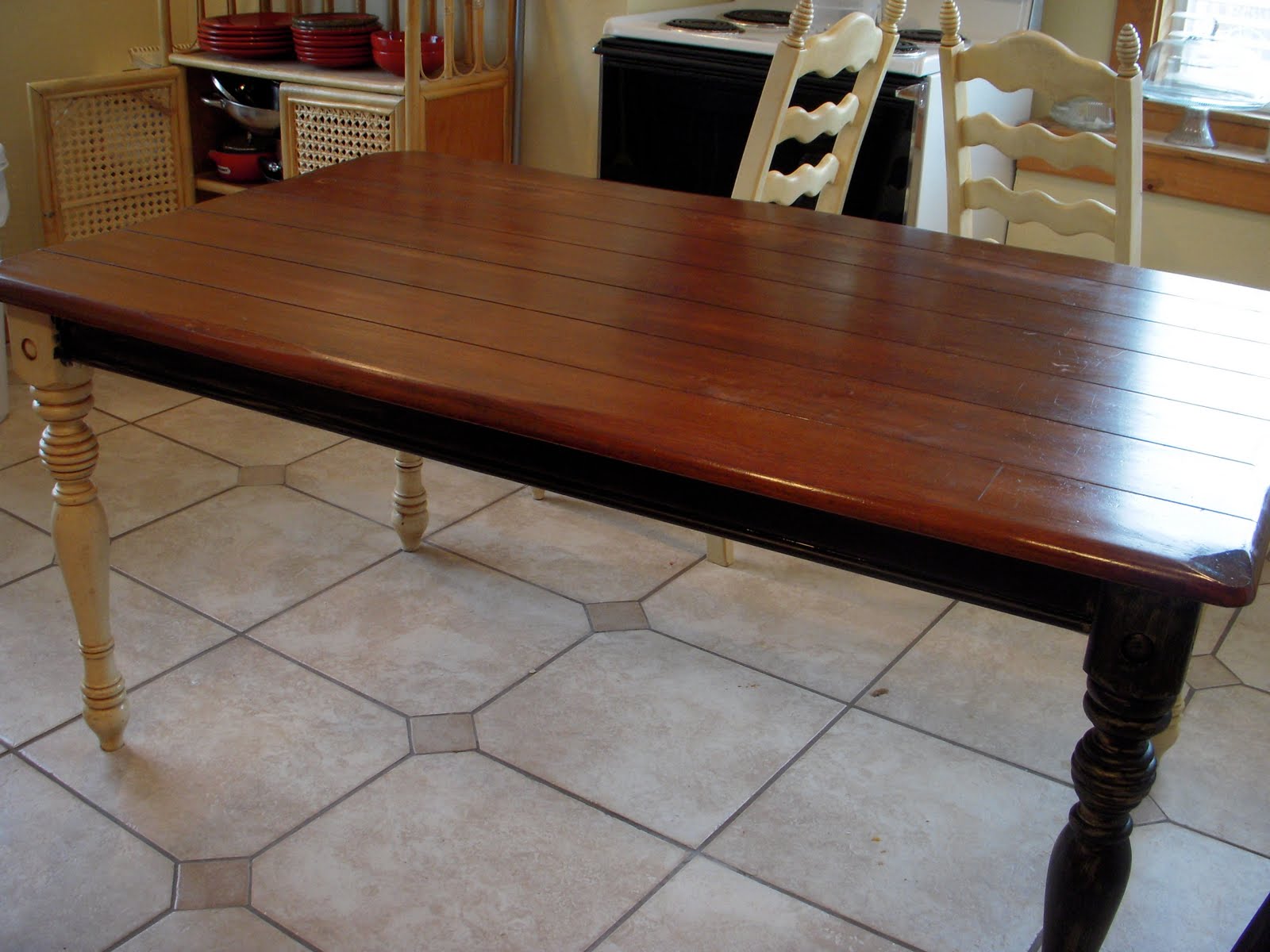 Bastelkram: Dining Table Redo