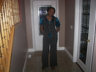 OmoEsho Fabulous Collections: Month of Pants (#2) + Simplicity 4079