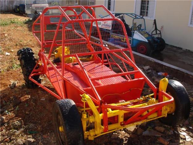 gaiolas para rally: O Começo