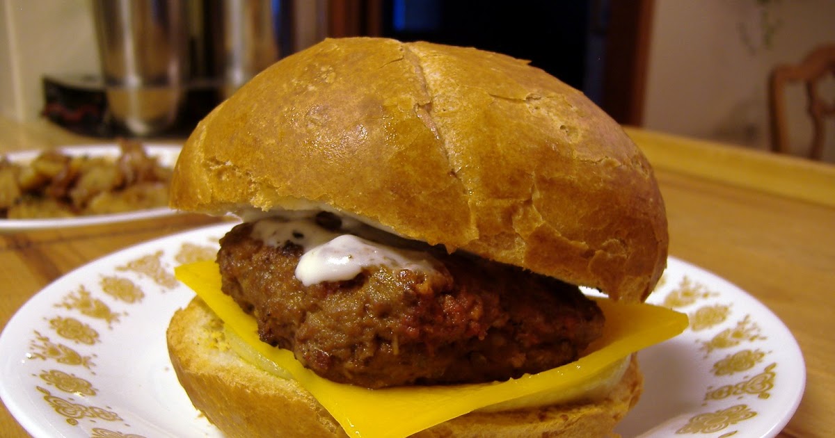 Cooking for Zo: Red, White and Blue Burger