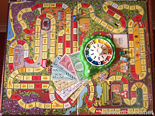 DE VOLTA À ANTOLÓGICA DÉCADA DE 80: JOGO DA VIDA