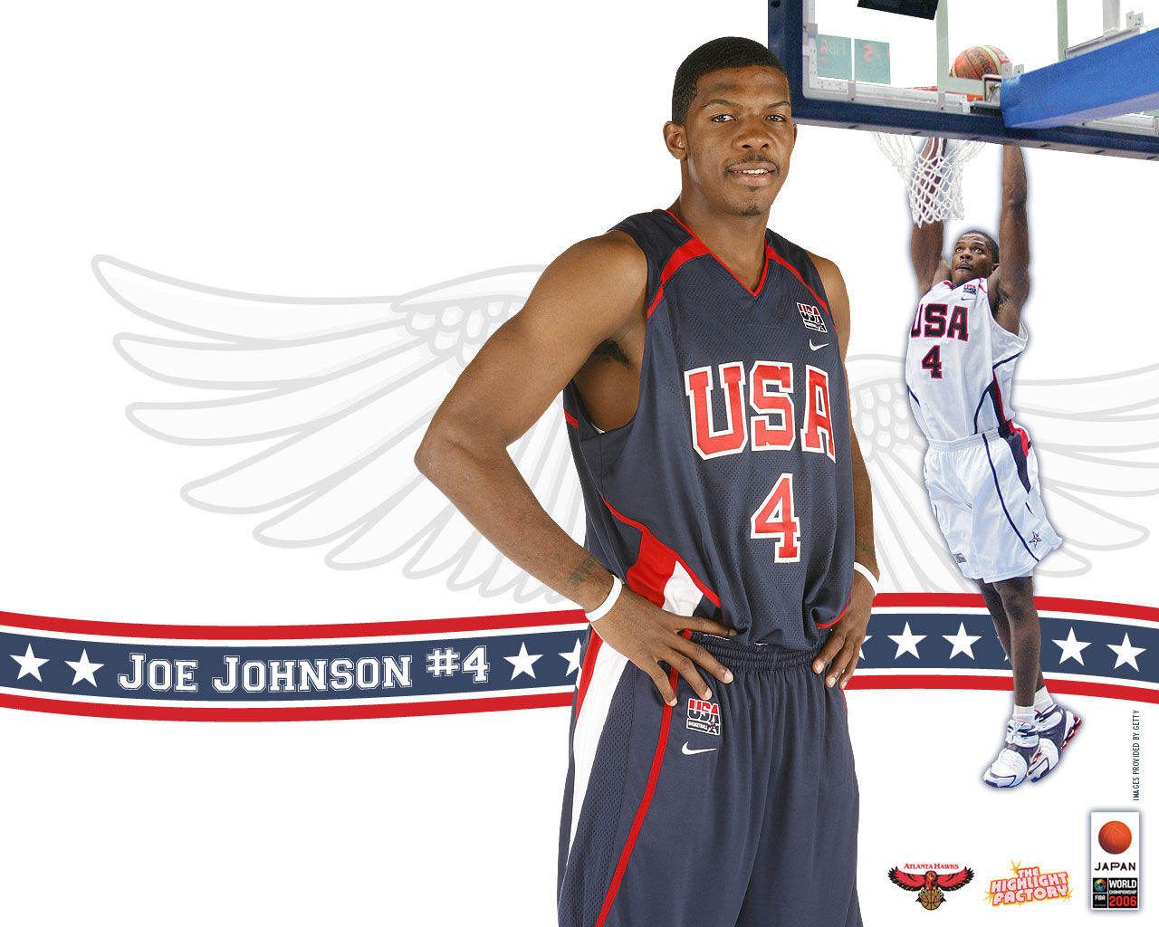 Top NBA Wallpapers: Joe Johnson Best Wallpapers