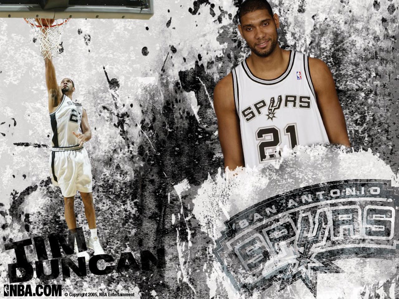 Top NBA Wallpapers: Tim Duncan Best Wallpapers